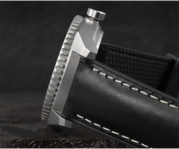 San Martin 43mm Original Design dress watch sapphire crystal Grade 5 ...
