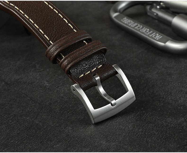 San Martin Titanium Pilot Watch Luminous Military Watch YN55 movement ...