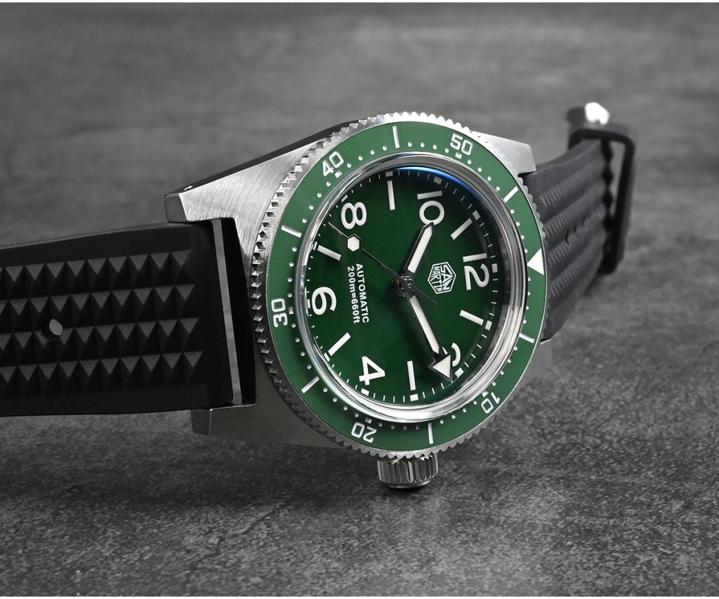 San Martin Watches New 37mm 62Mas Men Luxury Diving Watch Automatic ...