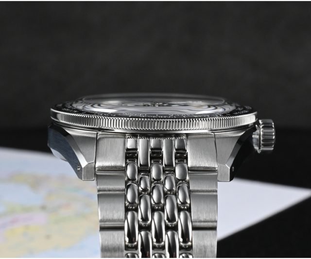 San Martin New Original Design Fashion GMT 39.5mm Men Sports Watch NH34 ...