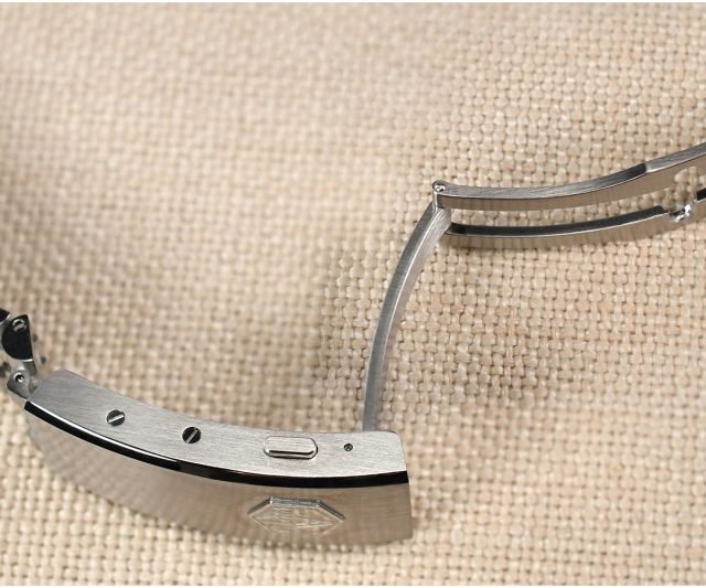 San Martin Jubilee Bracelet Stainless Steel Watch Parts For 20mm Curved ...