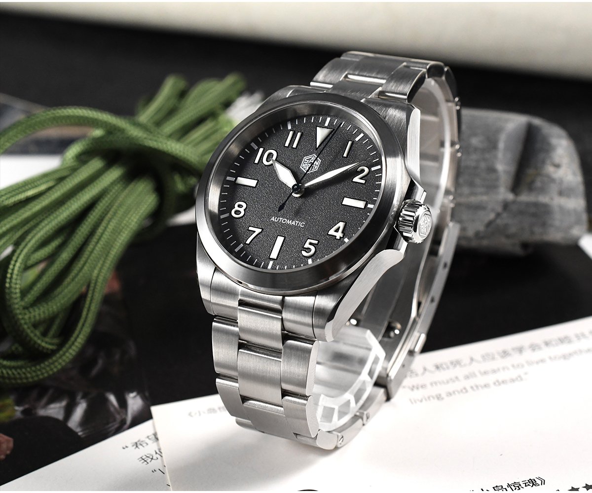 San Martin New 40mm Stainless Steel Men Sport Watch NH35 Automatic ...